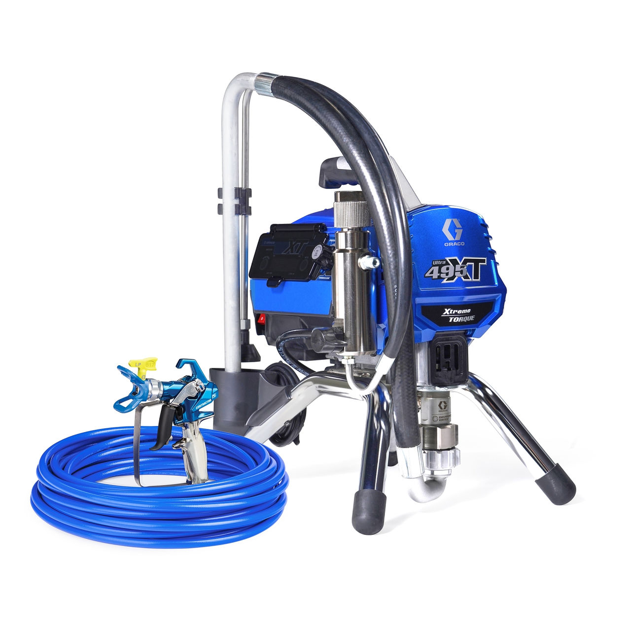 Graco Ultra 495 XT – Equipo para pintar con motor Xtreme Torque – APV S.A.